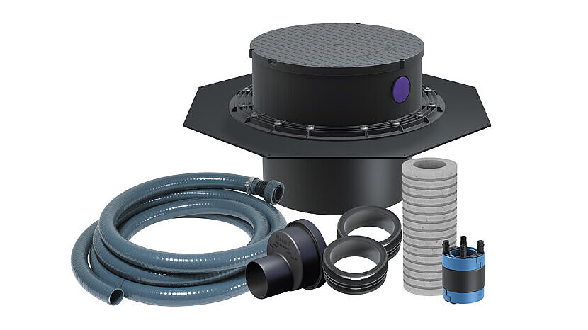 Lifting station Aqualift S Compact - the flexible version for ...