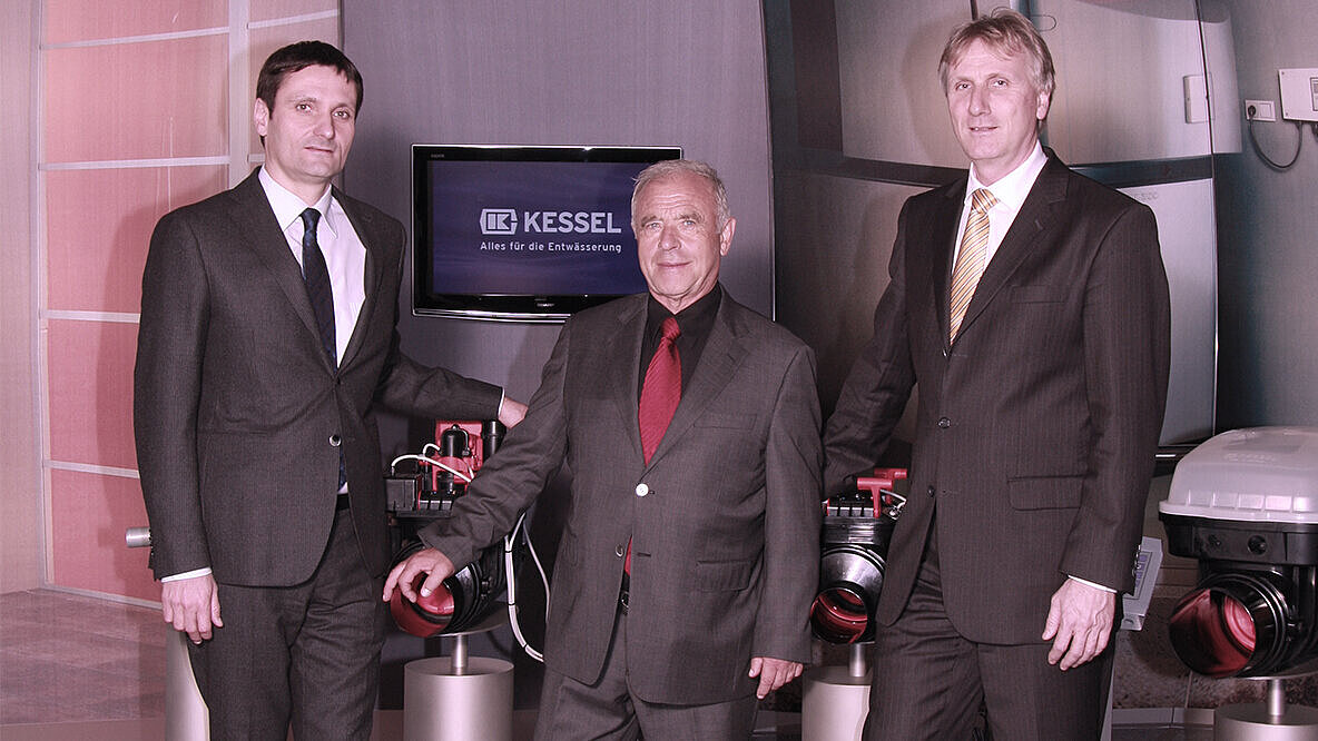 Unternehmenshistorie - KESSEL - mastering water