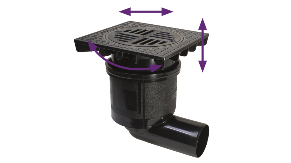 Hofablauf Ecoguss 200 - KESSEL - mastering water