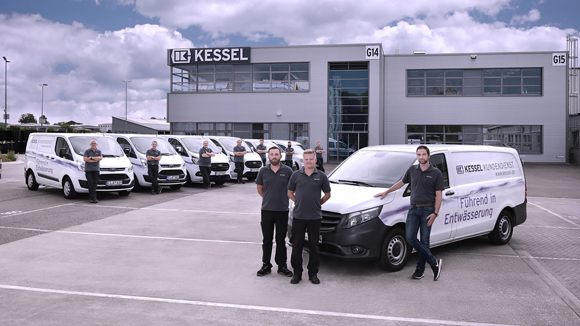 Dienstleistungen - KESSEL - mastering water