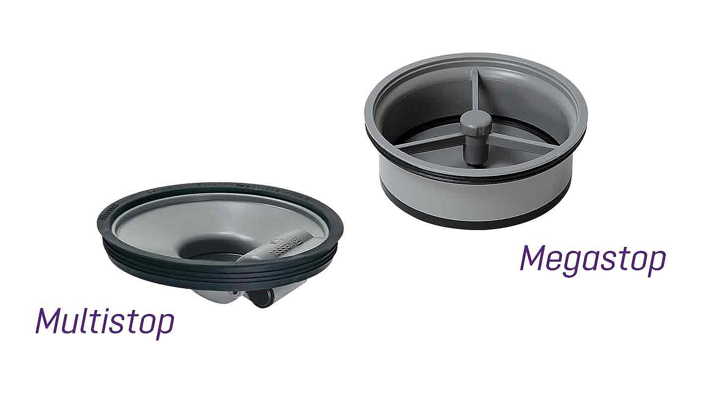 The Ultraflat bathroom drain - The flat drain for renovation projects ...