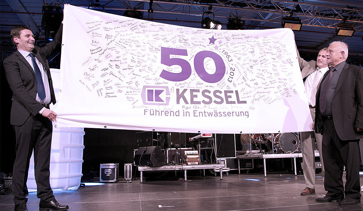 Unternehmenshistorie - KESSEL - mastering water